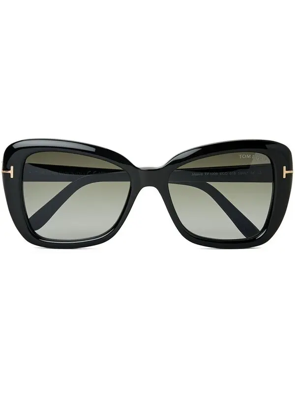 TOM FORD Oversized Sunglasses - Black