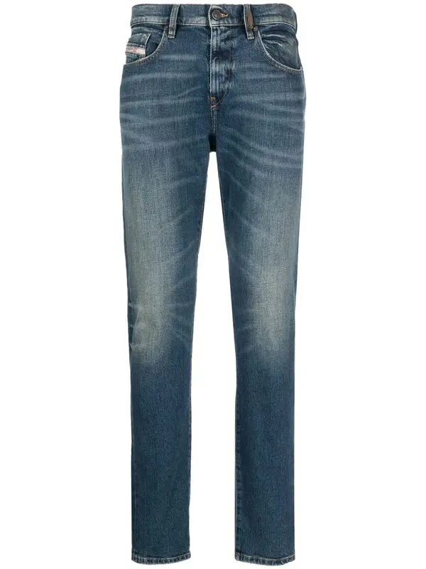 DIESEL® D-strukt 007l1 Slim-cut Jeans - Blue