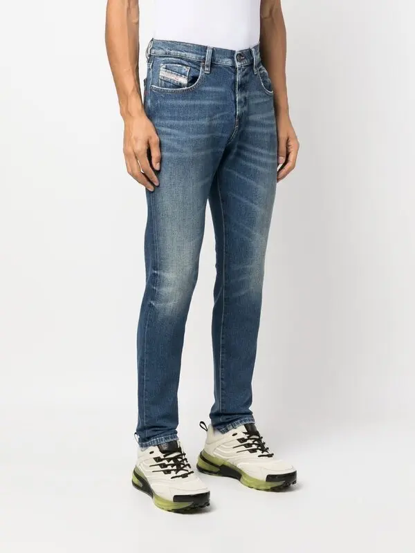 DIESEL® D-strukt 007l1 Slim-cut Jeans - Blue
