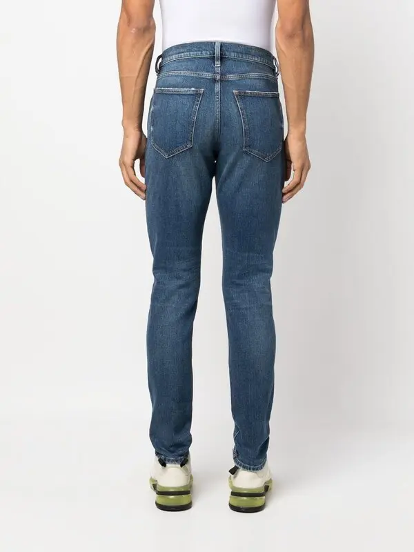 DIESEL® D-strukt 007l1 Slim-cut Jeans - Blue