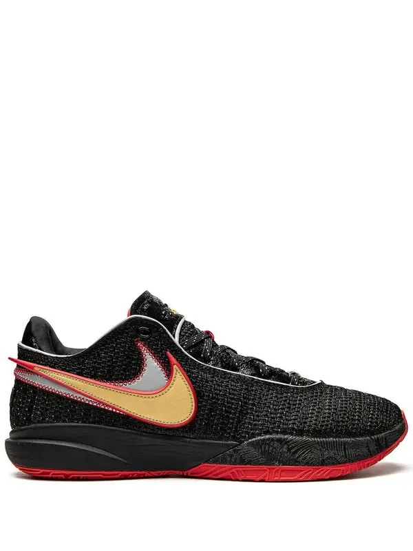 Nike Lebron 20 Trinity Sneakers - Black