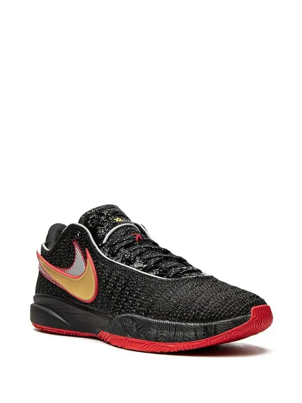 Nike Lebron 20 Trinity Sneakers - Black
