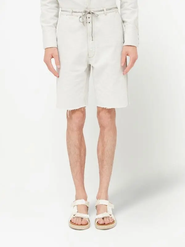 MAISON MARGIELA Selvedge Denim Shorts