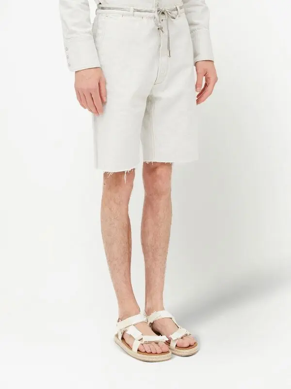 MAISON MARGIELA Selvedge Denim Shorts