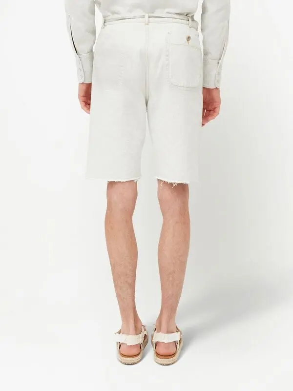 MAISON MARGIELA Selvedge Denim Shorts