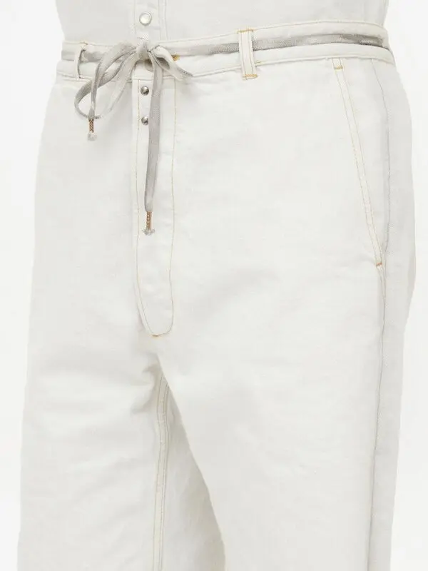 MAISON MARGIELA Selvedge Denim Shorts