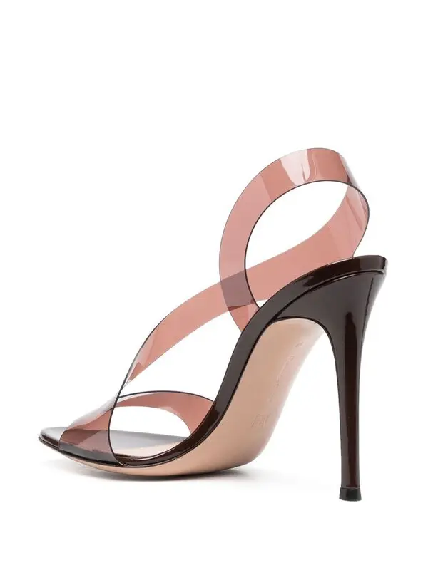 GIANVITO ROSSI Metropolis 105mm Sandals