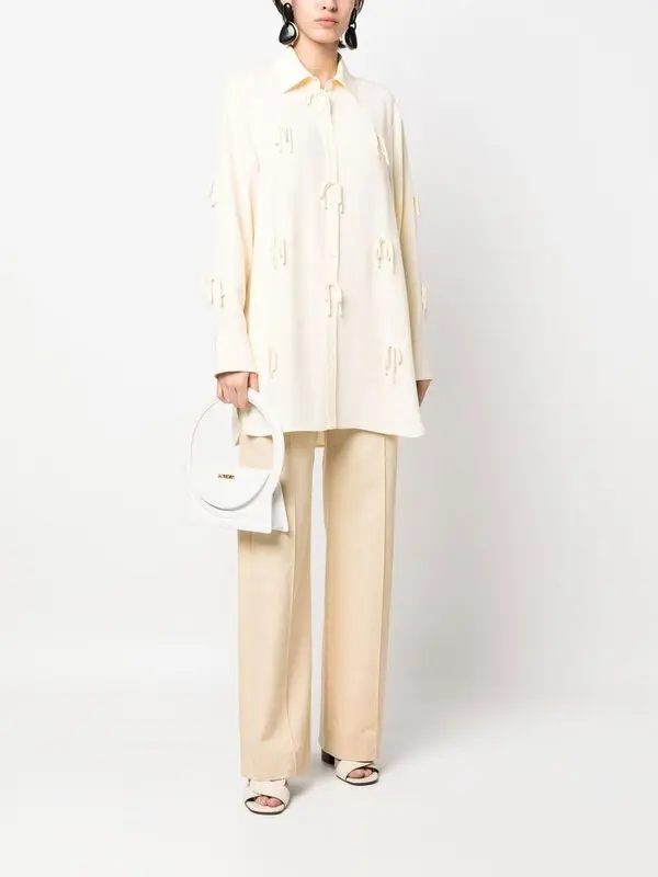 Viktor & Rolf Bow Detail Shirt