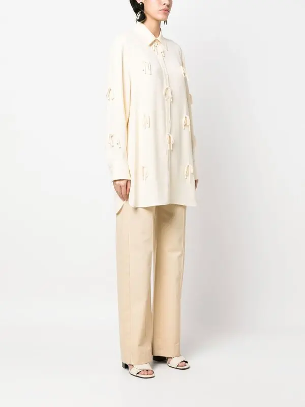Viktor & Rolf Bow Detail Shirt