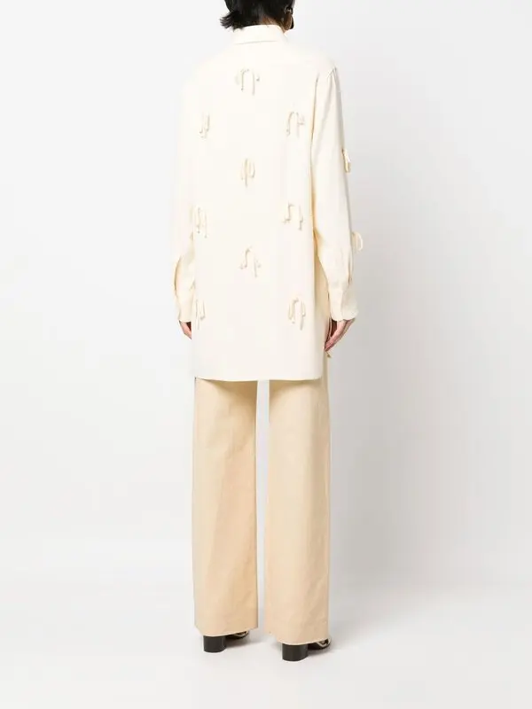 Viktor & Rolf Bow Detail Shirt