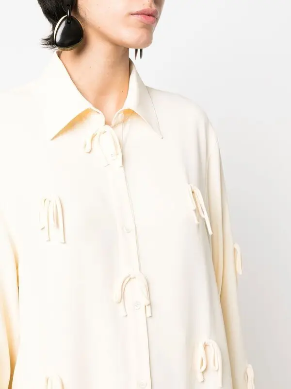 Viktor & Rolf Bow Detail Shirt