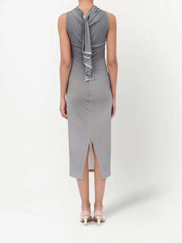 MAISON MARGIELA Dummy Sleeveless Midi Dress