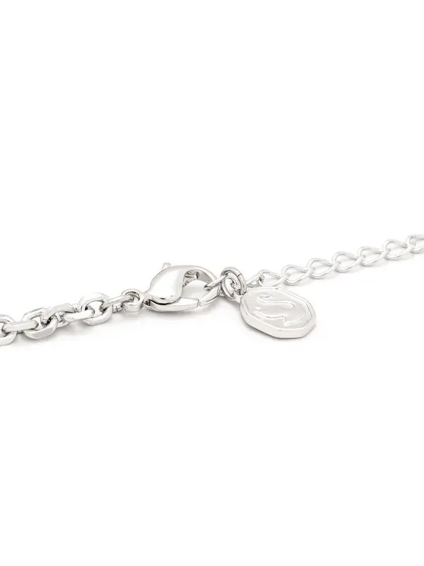 SWAROVSKI Volta Heart Charm Bracelet