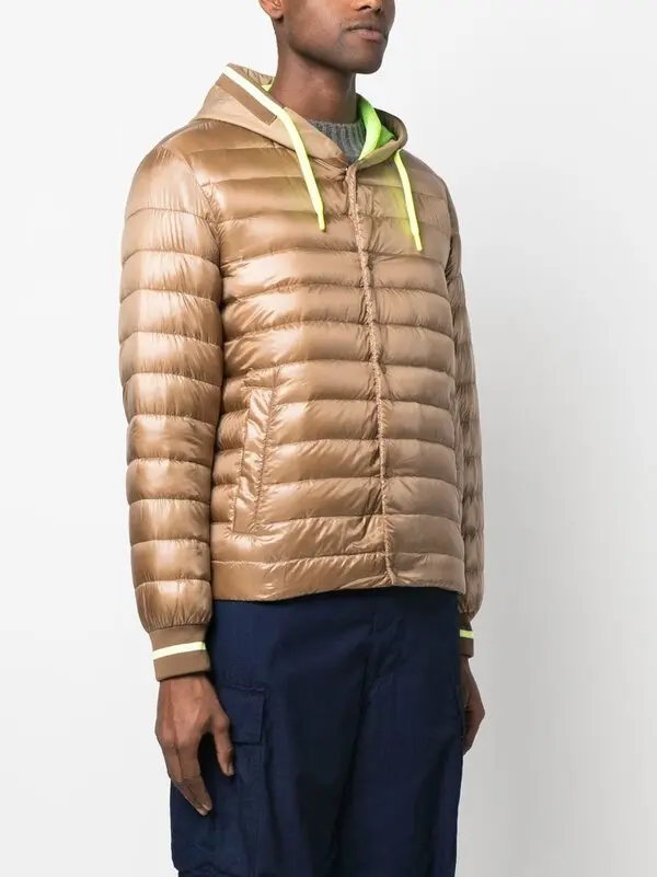Herno Drawstring Hooded Down Jacket