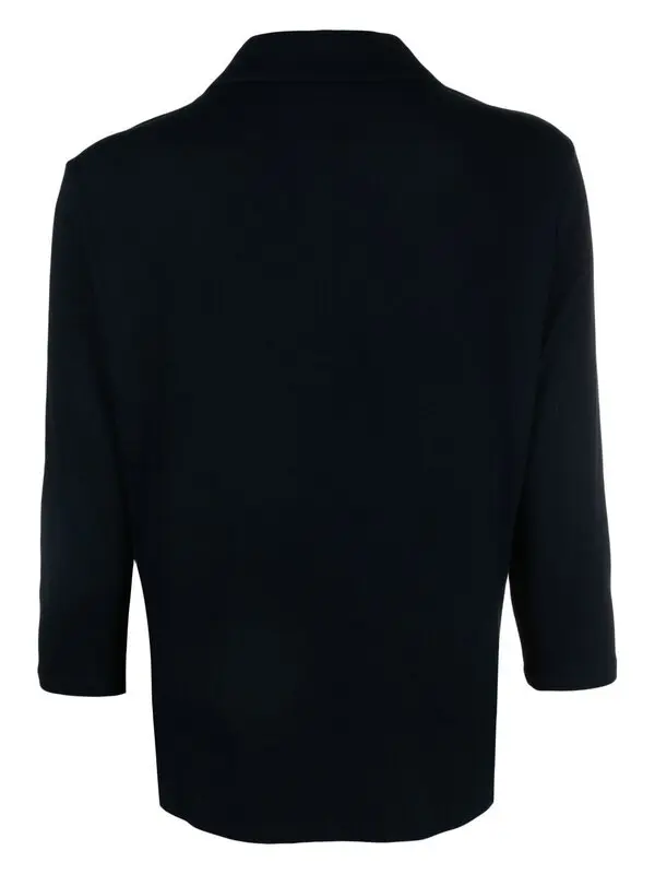 Majestic Filatures Three-quarter Length Sleeves Shirt