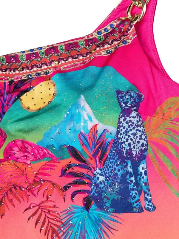 Camilla Graphic-print One-piece