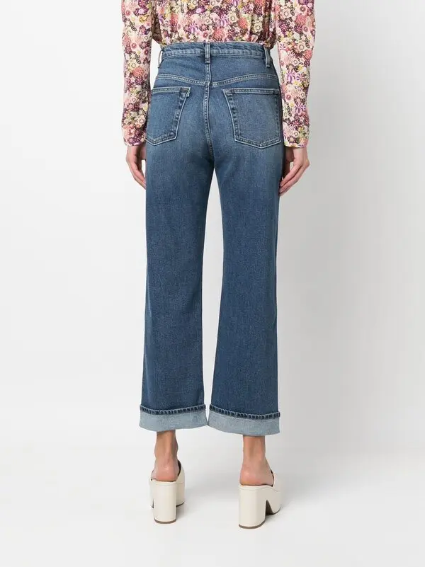 3x1 High-rise Straight-leg Jeans