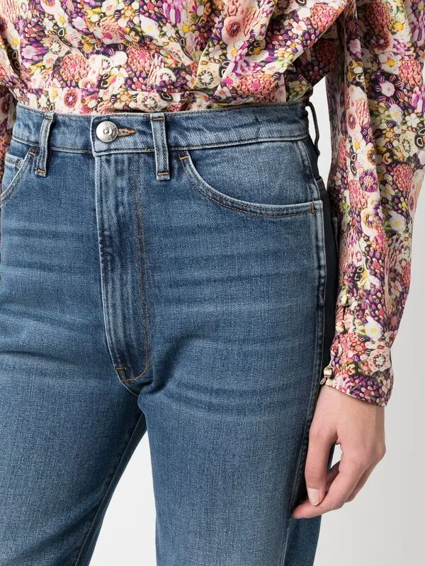 3x1 High-rise Straight-leg Jeans