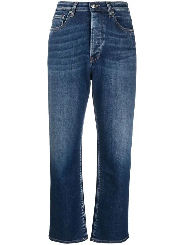 3x1 High-rise Straight-leg Jeans