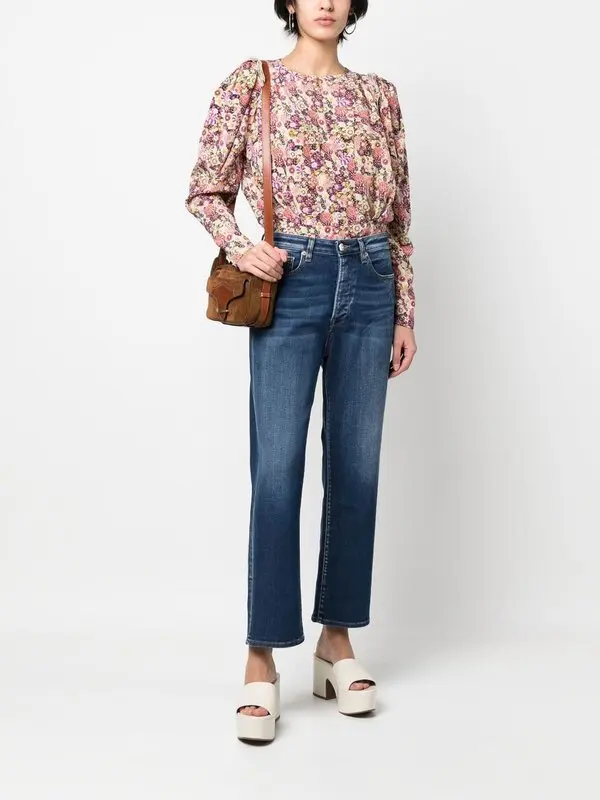 3x1 High-rise Straight-leg Jeans