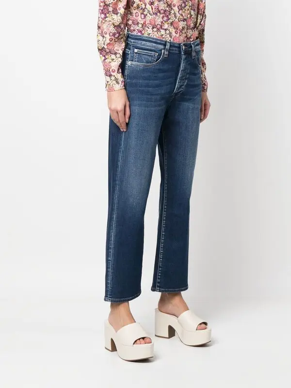 3x1 High-rise Straight-leg Jeans