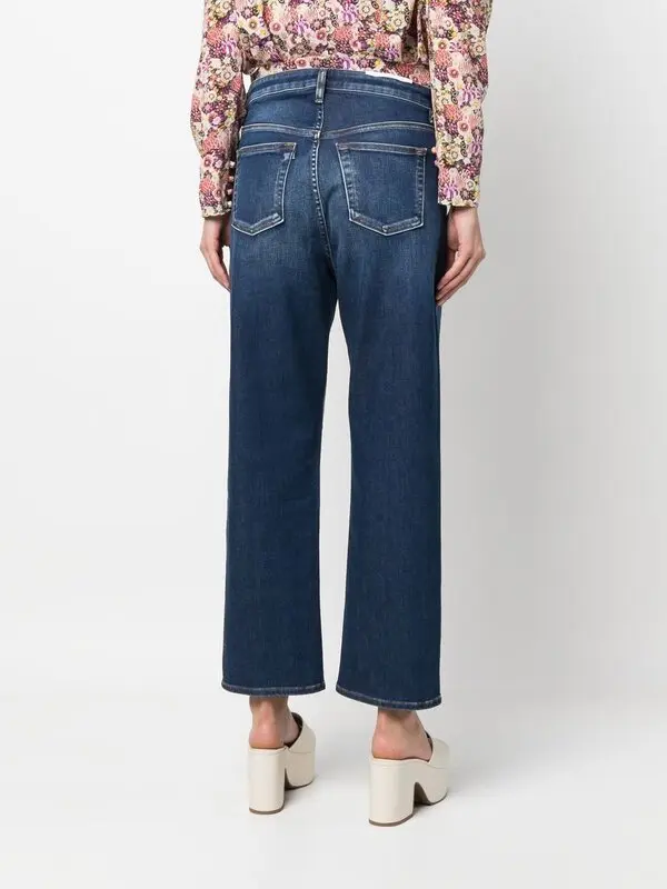 3x1 High-rise Straight-leg Jeans