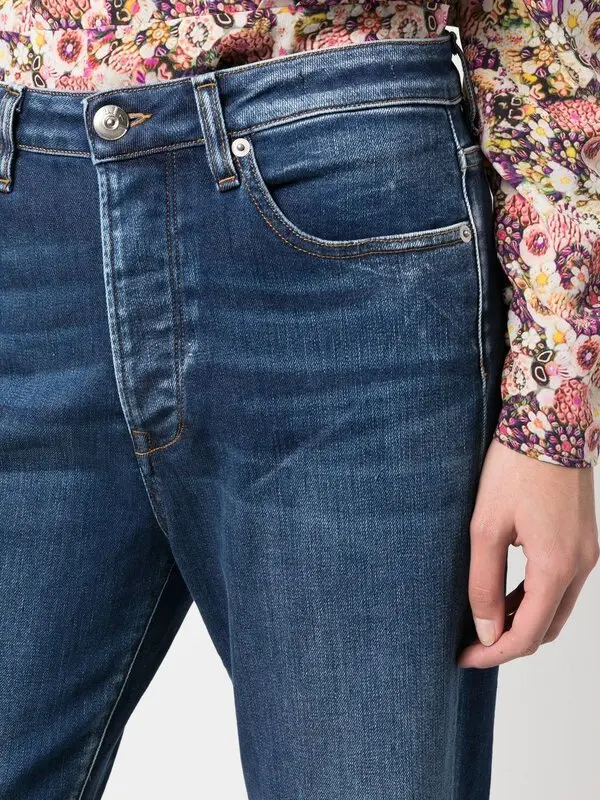 3x1 High-rise Straight-leg Jeans