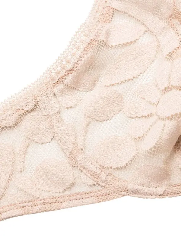ERES Floral-lace Embroidered Full-cup Bra
