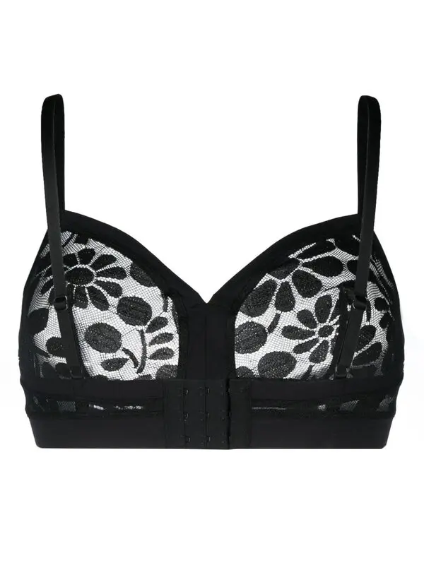 ERES Feminin Wireless Floral Lace Bra