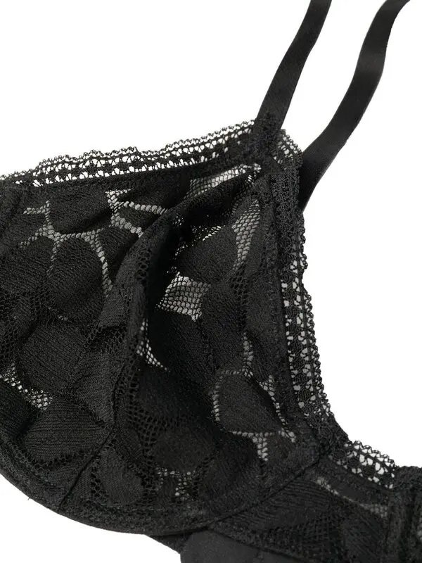 ERES Floral-lace Detail Full-cup Bra