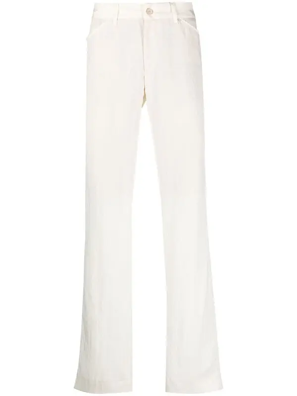 Etro Mid-rise Straight-leg Trousers
