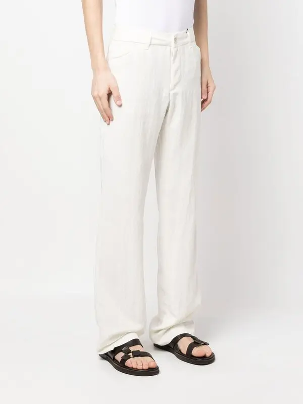 Etro Mid-rise Straight-leg Trousers