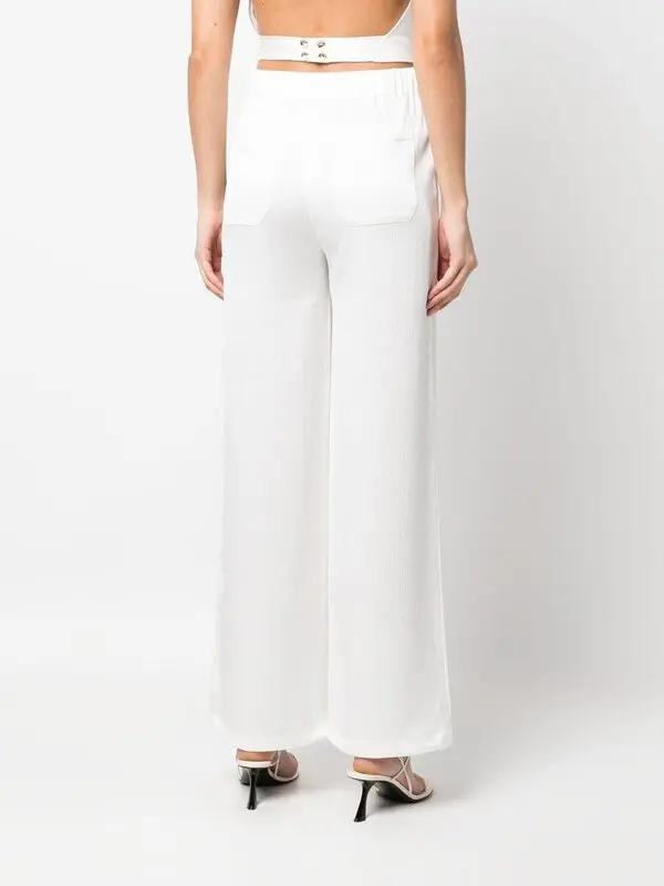 Cult Gaia Straight-leg Trousers