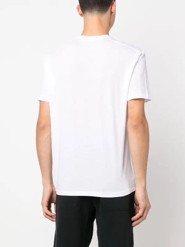 TOM FORD Round-neck Short-sleeve T-shirt