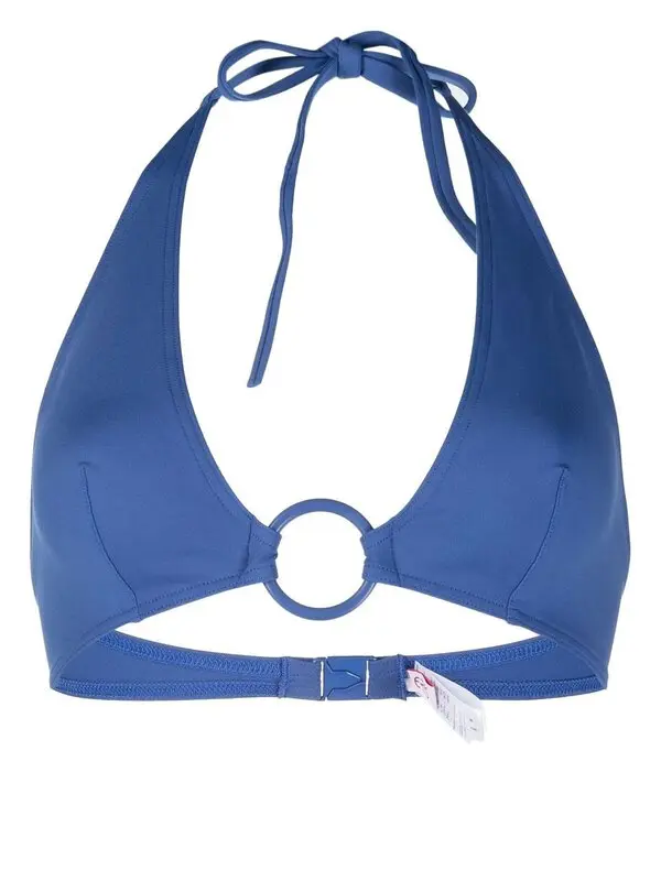 ERES Leandra Triangle Bikini Top - Blue