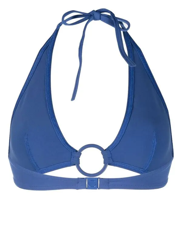 ERES Leandra Triangle Bikini Top - Blue