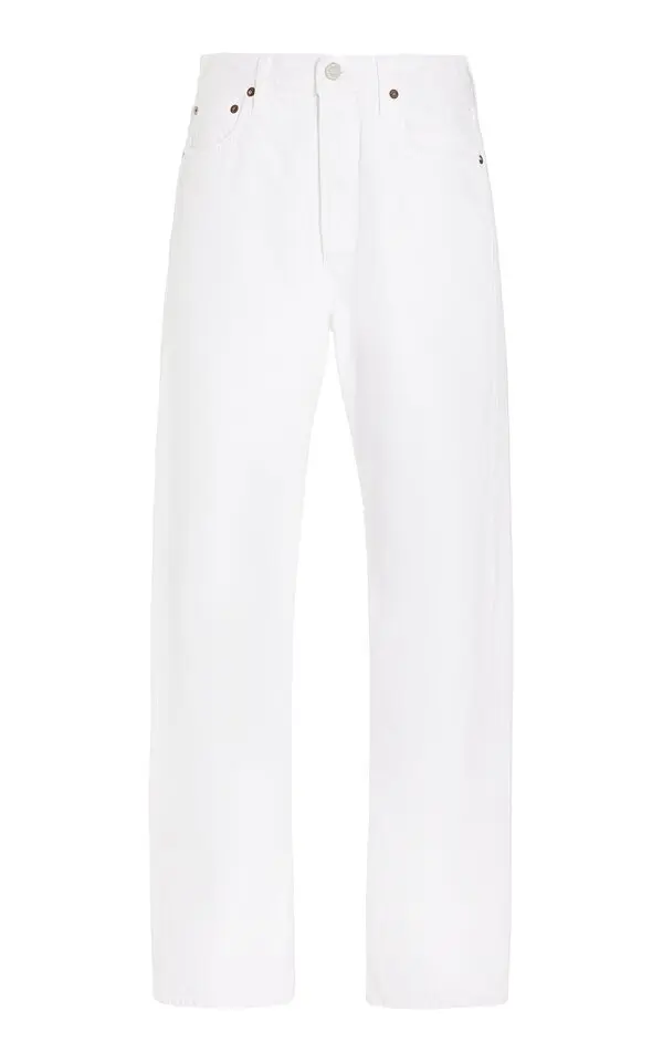 AGOLDE - 90s Pinch Waist High-Rise Straight-Leg Jeans