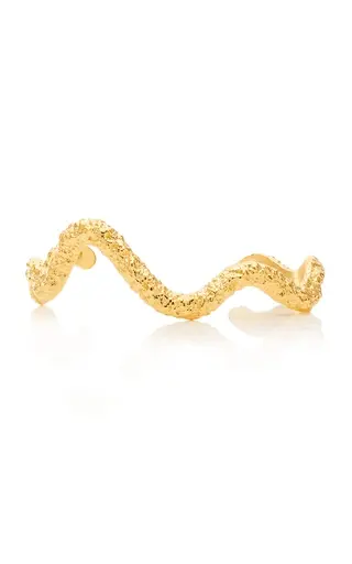LOUIS ABEL Ventilo 18k Vermeil Cuff