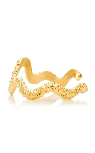 LOUIS ABEL Ventilo 18k Vermeil Cuff