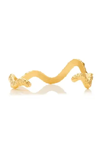 LOUIS ABEL Ventilo 18k Vermeil Cuff