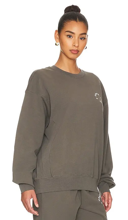 7 DAYS ACTIVE Monday Sweatshirt - Beluga Grey