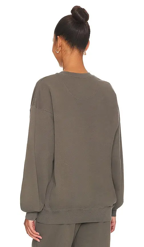 7 DAYS ACTIVE Monday Sweatshirt - Beluga Grey