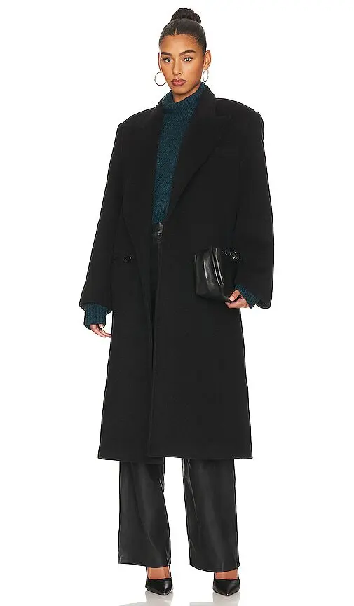 ATOIR Harper Knit Sweater In In Teal