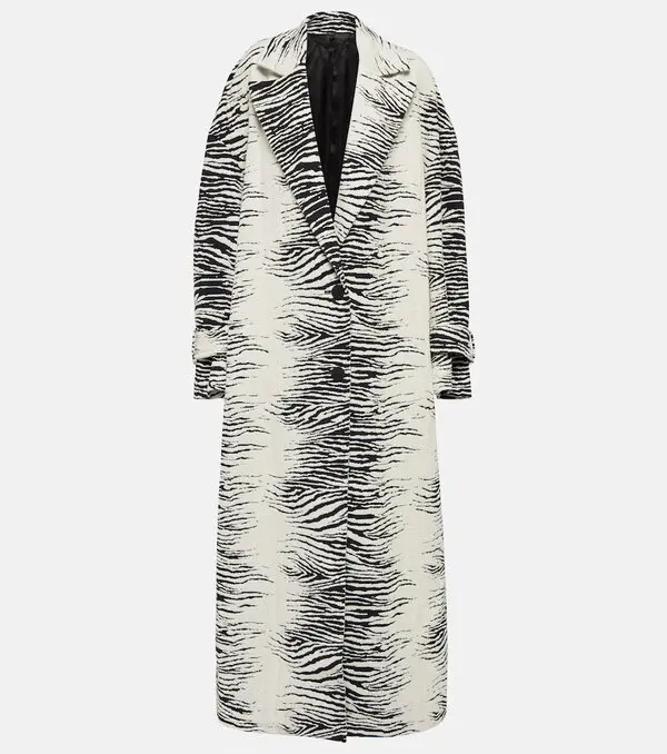 Attico Oversized Cotton-blend Coat