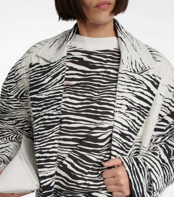 Attico Oversized Cotton-blend Coat
