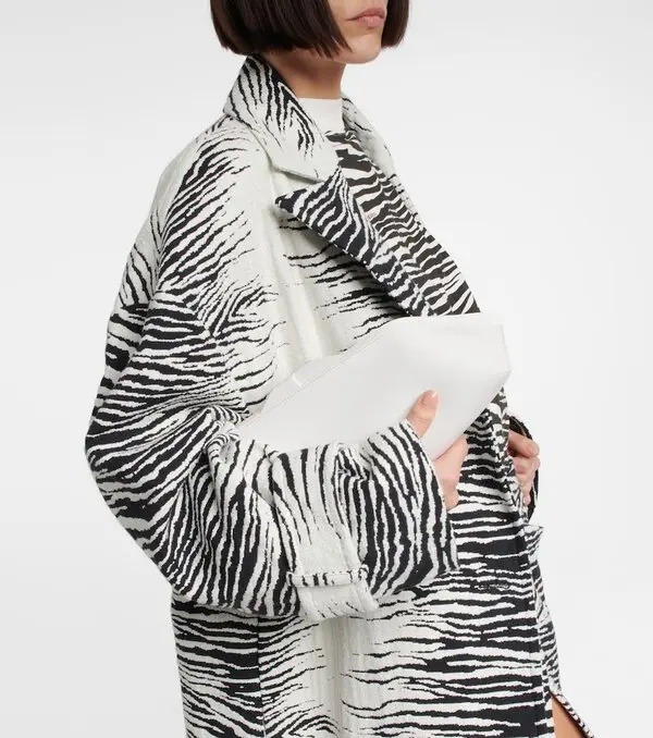 Attico Oversized Cotton-blend Coat