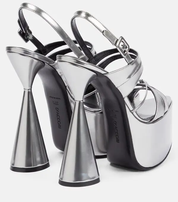 D'ACCORI Belle Platform Sandals