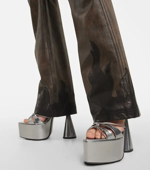D'ACCORI Belle Platform Sandals