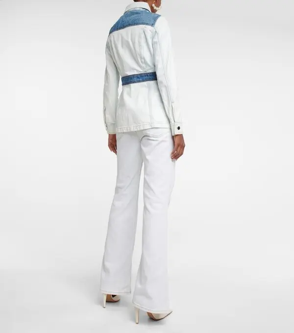 Dorothee Schumacher Denim Patchwork Jacket