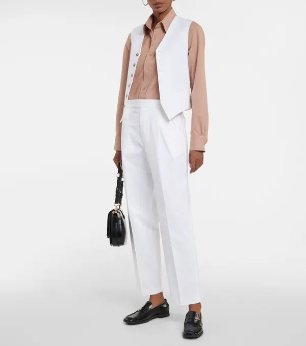 TOD'S Cotton Button-up Shirt